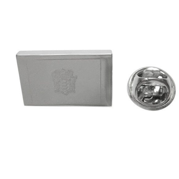 Kiola Designs | Accessories | Etched New Jersey State Flag Lapel Pin ...